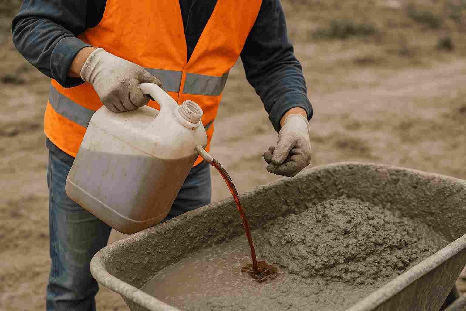 Concrete Admixtures: Functions, Types, and Selection for Concrete ...