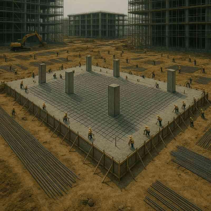 Jenis-Jenis Pondasi: Panduan Lengkap Pemilihan untuk Proyek | StructuraHub