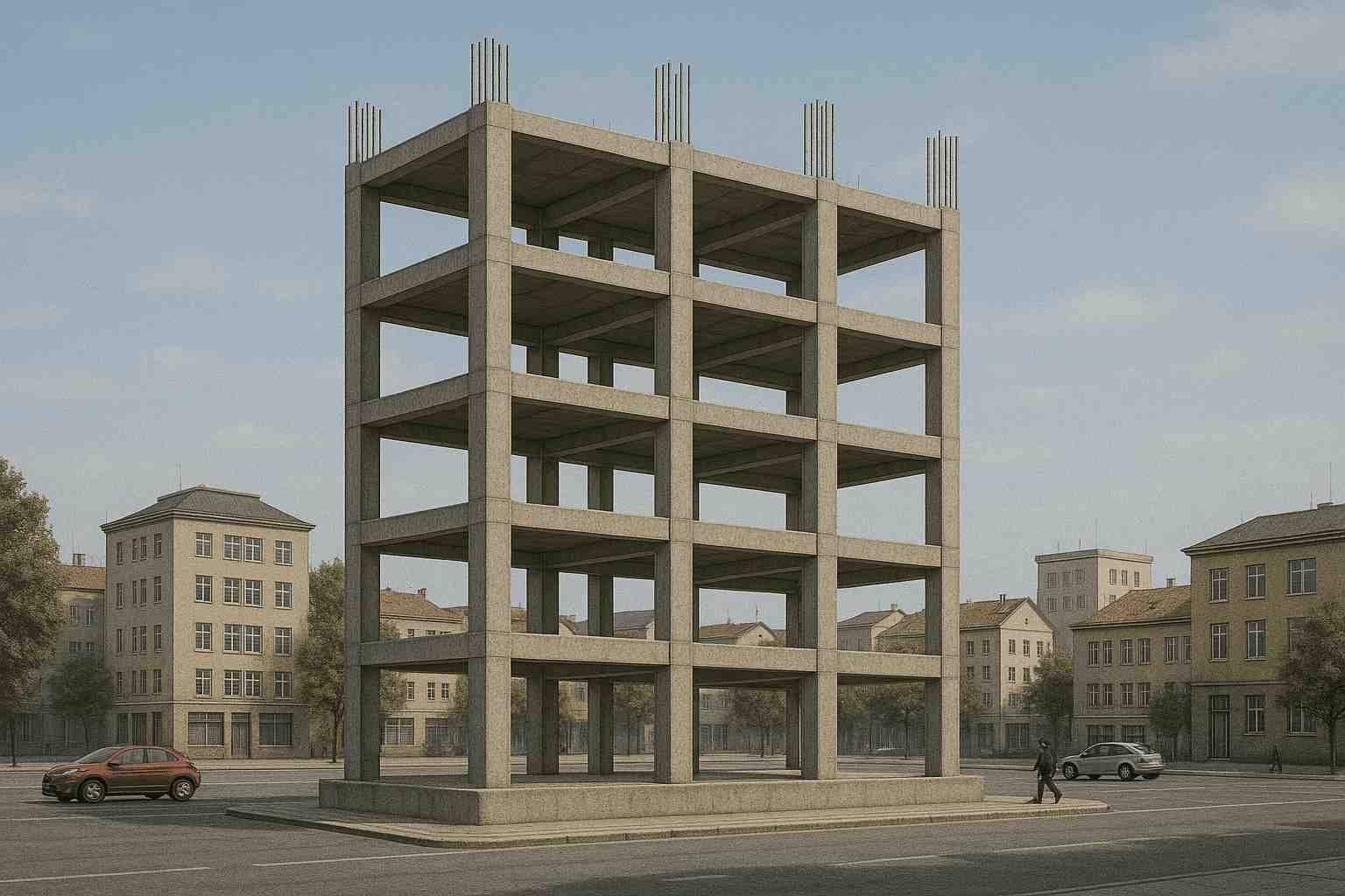 Moment Resisting Frame System (MRFS) | StructuraHub